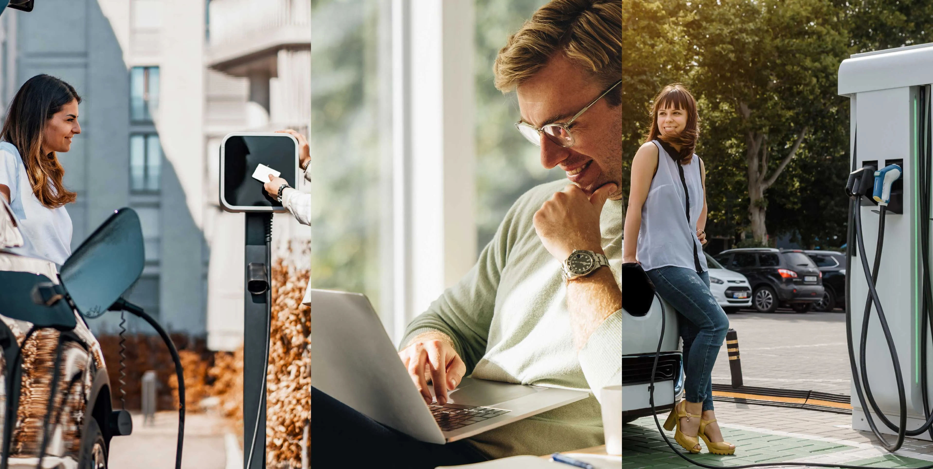 Software für EV Ladestationen für Energieversorger und den öffentlichen Sektor | vaylens